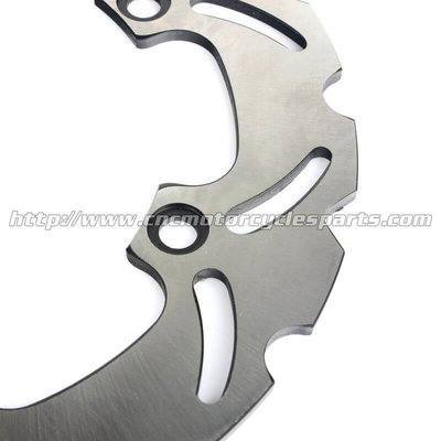 Kawasaki Ninja 250R Motorcycle Brake Parts Front Position 260mm Heat Treatment