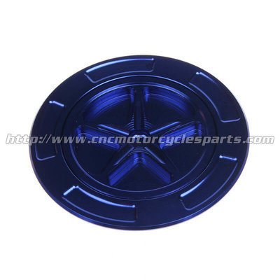 Aluminum Motorcycle Gas Tank Cap , Custom Gas Caps For Motorcycles