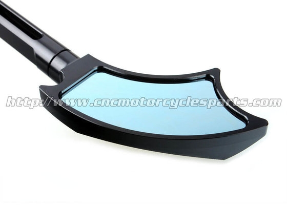 Wide View Motorcycle Rear View Mirrors With Weather Ability And Smooth Surface