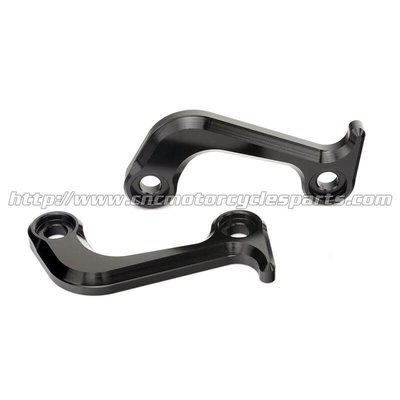 CNC Billet Motorcycle Spare Parts Street Hook Triumph Daytona 675 2012 Silver Black