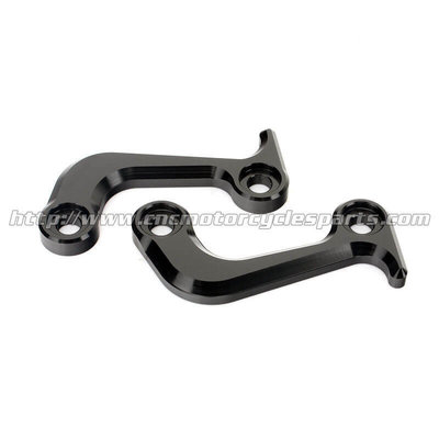 CNC Billet Motorcycle Spare Parts Street Hook Triumph Daytona 675 2012 Silver Black