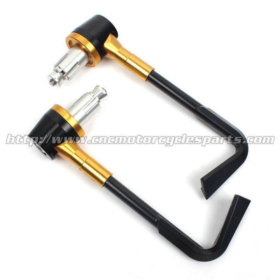 Black Motorcycle Spare Parts / Motorcycle Front Brake Lever Guard