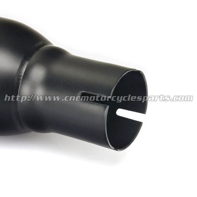 CBR500R Motorcycle Spare Parts Black Silver Sport Bike Mufflers for Honda