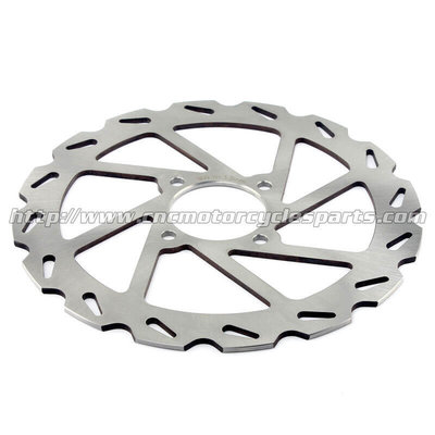 Silver Stainless Steel Rear Disc Brakes With Durable And Reliable for Yamaha