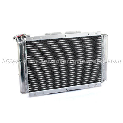 Quad Bike Parts ATV Radiators With Gaps For YAMAHA Rhino 450 660
