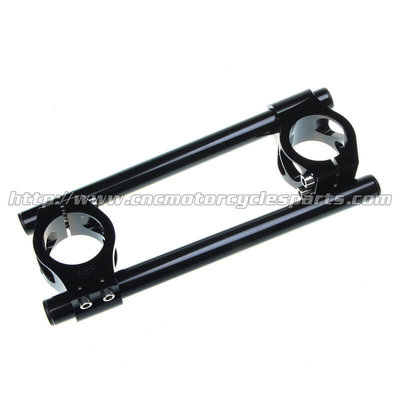 Kawasaki Cbr 600 Clip On Motorcycle Bars CNC Anodized Surface Treatment