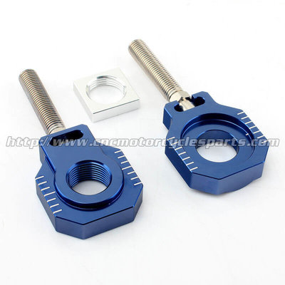 High Strength MX Bling Kit Ktm Chain Adjuster Blocks For HUSABERG TE FE
