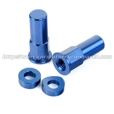 Yamaha YZF250 MX Bling Kit Enduro Dirt Bikes Spare Parts CNC Aluminium 6061