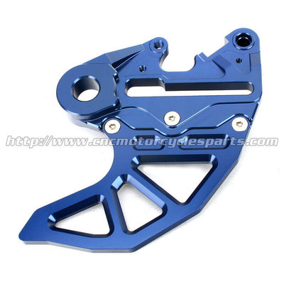 Dirt Bike Parts KTM Rear Disc Guard SX EXC 6061 Aluminum Orange Silver Blue