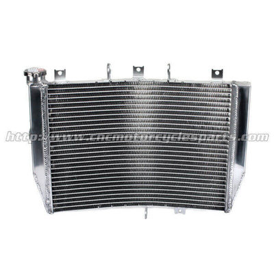 100% Hand Welded Full Aluminum Motorcycle Radiators For KAWASAKI ZX10R ZX-10R