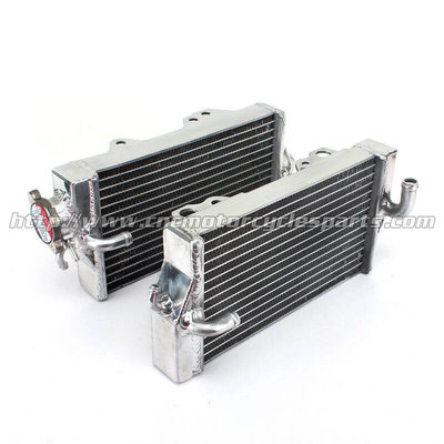 Off Road Motorcycle All Aluminum Radiators For HONDA CR125 CR 125