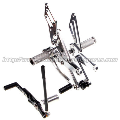 Motorcycle Rear Sets Folding Foot Pegs For All Riding Styles And Positions For Yamaha