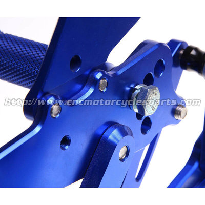 Multi - Color High Performance Motorcycle Rear Sets For Racing Bike Parts