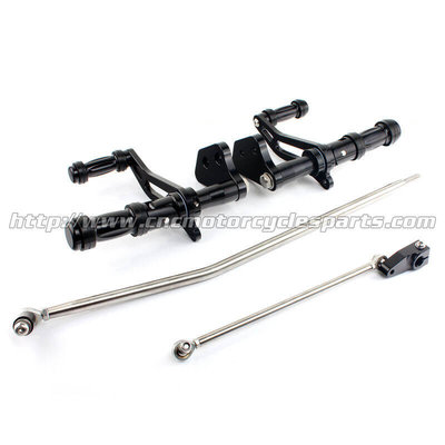 CNC Milling Motorcycle Rear Sets Motorcycle Froward Control For Harley