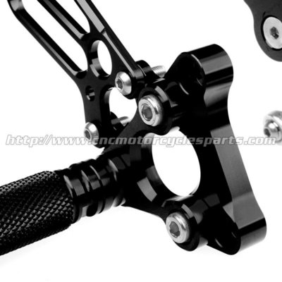 Wear Resistance Motorcycle Ducati 999 Rear Sets For Ducati Performance Parts