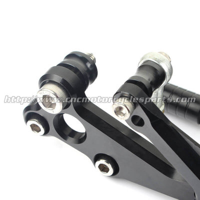 High Strength  Motorcycle Custom Rear Sets For Suzuki Bandit 250