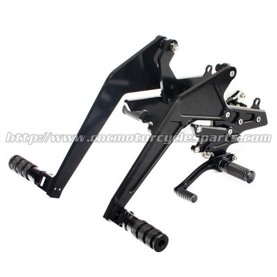 High Precision Motorcycle Rearsets For Kawasaki Er6n Custom Parts