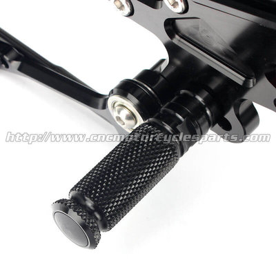 High Precision Motorcycle Rearsets For Kawasaki Er6n Custom Parts