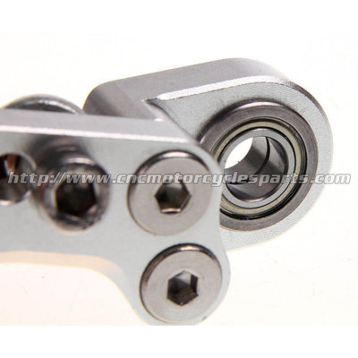 CNC Aluminum Parts Adjustable Motorcycle  Rearsets For Suzuki Gsxr600