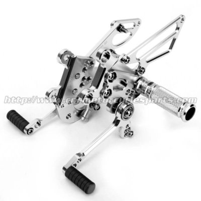 CNC Aluminum Motorcycle Rear Sets For APRILIA RSV4 (R Factory)  09-10