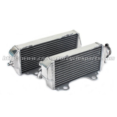 High Performance Custom Motorcycle Radiator No Epoxy Welded For SUZUKI RMZ250 RMZ 250