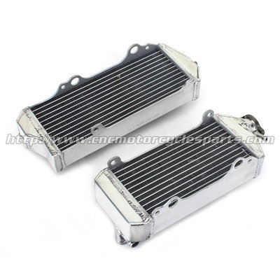 High Performance Custom Motorcycle Radiator No Epoxy Welded For SUZUKI RMZ250 RMZ 250