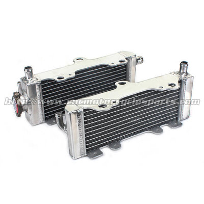 Motorcycle Aluminum Radiator , Motorcycle Transmission Water Cooler for Yamaha