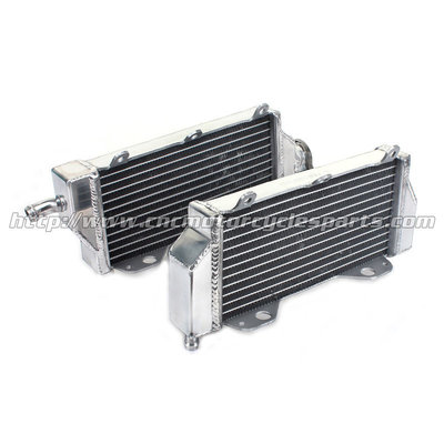 Motocross High Performance Aluminum Radiator With TIG Welded Tanks for Yamaha