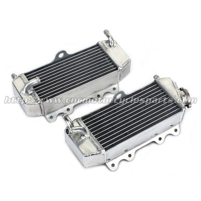 Motocross High Performance Aluminum Radiator With TIG Welded Tanks for Yamaha