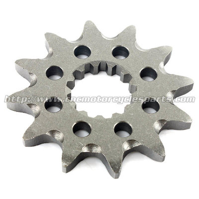 High Precision Dirt Bike Sprockets / Stainless Steel Sprockets With Heat Treatment Process