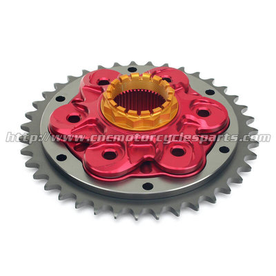 Ducati 1199 Panigale / Streetfighter Motorcycle Parts Aluminum Alloy Rear Sprocket kits