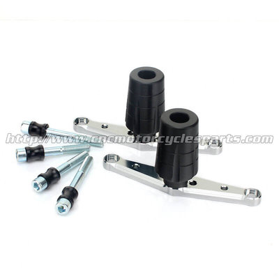Motorcycle Frame Sliders Fall Protection For Racing Bike Spare Parts Hard Plastic