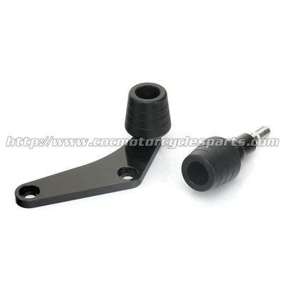 Aluminum & POM Motorcycle Frame Sliders Protector For Yamaha YZF R6 03 04 05 Street Bike