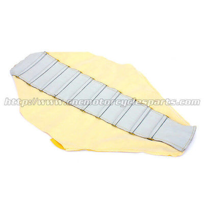 Mx Dirt Bike Parts PVC Ribbed Motorcycle Seat Cover For Suzuki Rm 125 250
