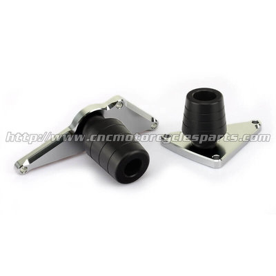 Anodized Motorcycle Frame Sliders / Intuitive Custom Frame Sliders
