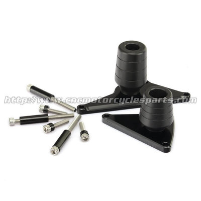 Anodized Motorcycle Frame Sliders / Intuitive Custom Frame Sliders