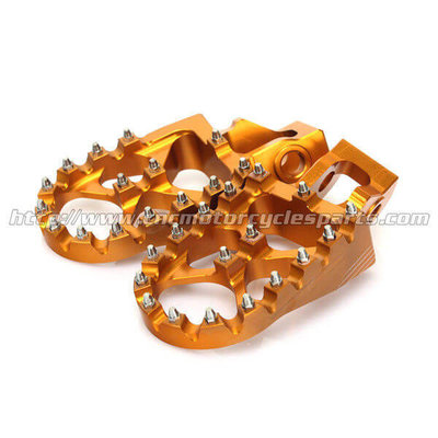 Aluminum Alloy Oversize Dirt Bike Foot pegs Footpegs KTM SX SXF 125 250 350 450 2016