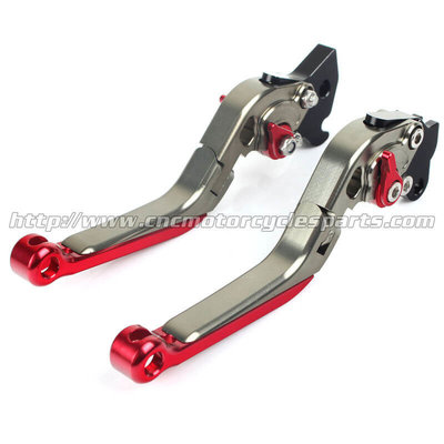 CNC Machined Motorcycle Brake Clutch Lever Adjustable Custom Motorcycle Levers