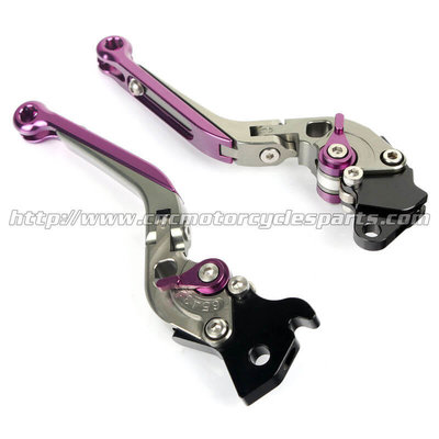 CNC Machined Motorcycle Brake Clutch Lever Adjustable Custom Motorcycle Levers