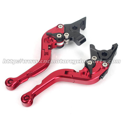 Shorty Folding Motorcycle Brake Clutch Lever CBR250R CBR 300 R CNC Machined for Honda