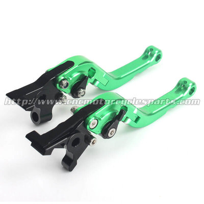 ER6N Custom Motorcycle Brake Clutch Lever For Kawasaki Parts Green