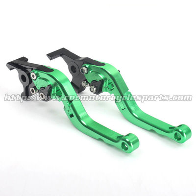 ER6N Custom Motorcycle Brake Clutch Lever For Kawasaki Parts Green