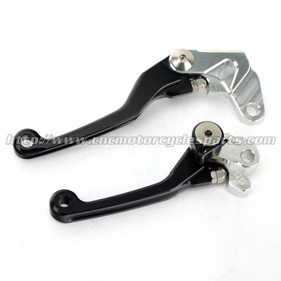 YZ 125 250 Motorcycle Brake Clutch Lever Yamaha Dirt Bike Parts CNC Anodized Blue