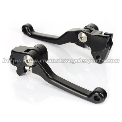 CNC Billet Motorcycle Brake Clutch Lever For KX 85 100 125 250 KX 250F 450F MX Parts