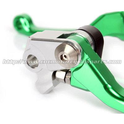 CNC Billet Motorcycle Brake Clutch Lever For KX 85 100 125 250 KX 250F 450F MX Parts