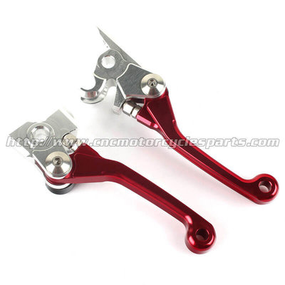 Aluminum MX Motorcycle Brake Clutch Lever For KTM SX XC EXC SXF XCW XCF Orange