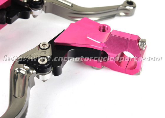 Front Left Right Motorcycle Brake Clutch Lever Brake Pump Racing Bike Spare Parts