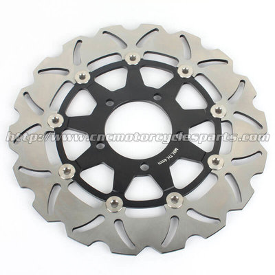Aluminum Motorcycle Brake Disc Rotor Brake Kawasaki Z 1000 ZX10R CNC Milling