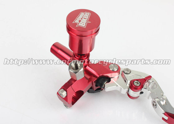 High Performance Motorcycle Brake Clutch Pump Master Cylinder Reservoir Levers