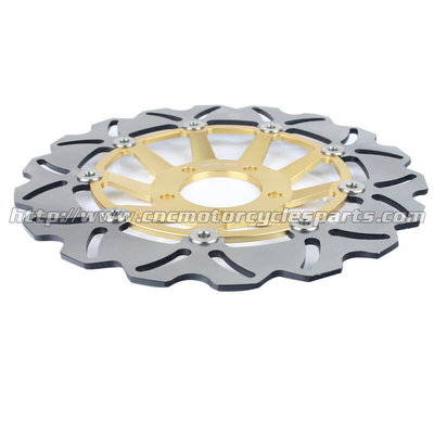 Motorcycle Brake Disc Rotors Suzuki GSF BANDIT 1200 GS 500 F Aluminum Alloy